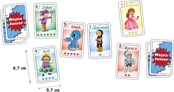 Najpopularniejsze gry w karty. Gry karciane dla dzieci i dorosłych.